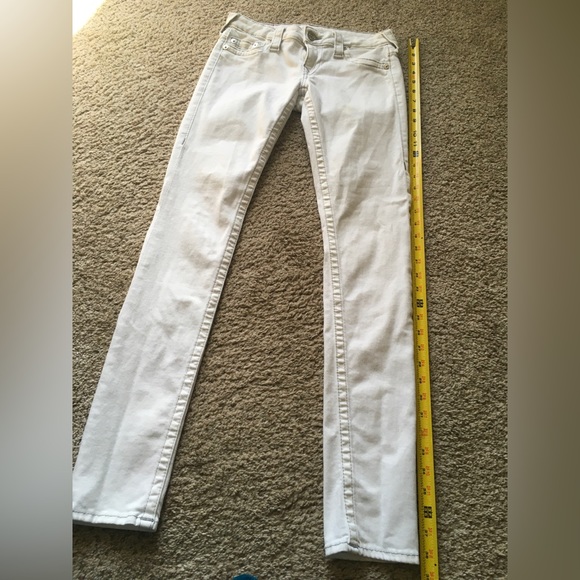 CAbi | Jeans | Cabi White Skinny Jeans Sz 6 | Poshmark